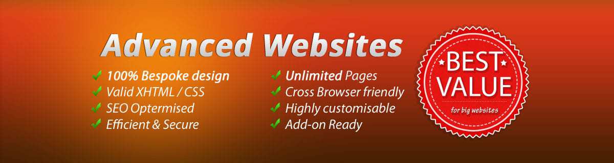 Advanced Dynamic Websites | Website Designers Basildon Essex