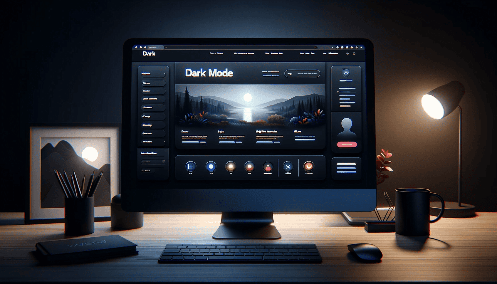 The Rise of Dark Mode in Web Design | Web Design Essex